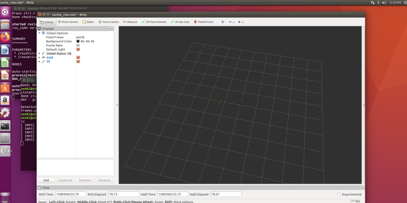 ROS TF 튜토리얼 -introduction of tf ( ROS Wiki ) : 네이버 블로그