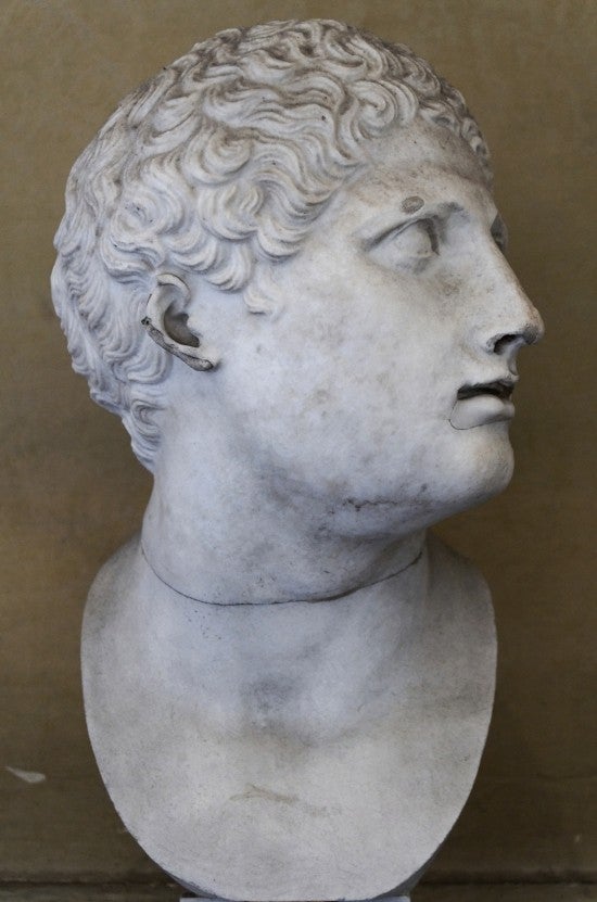 크니도스 아프로디테(Cnidian Aphrodite)과 니오베의 아들, Componant XXVl, Old Wing ...