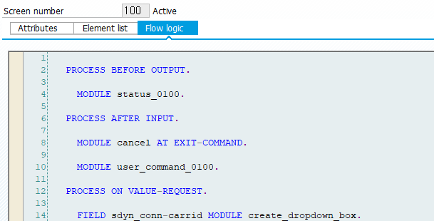 [SAP ABAP] LIST BOX : 네이버 블로그