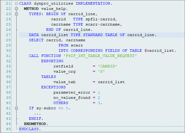 [SAP ABAP] LIST BOX : 네이버 블로그