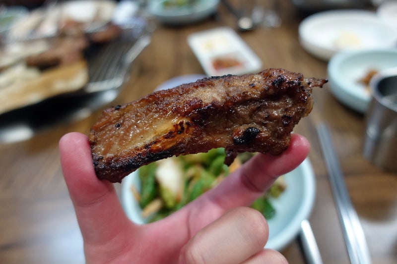영등포 맛집 부일숯불갈비 30년 전통 줄서서 먹는 돼지갈비 노포 네이버 블로그