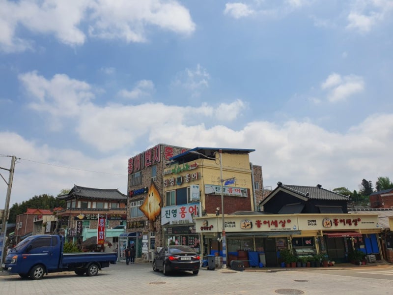 나주 영산포 홍어거리 영산포홍어 홍어정식은 찐입니다 한국인의 밥상에도 나온 홍어집feat숙성실 네이버 블로그