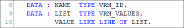 [SAP ABAP] LIST BOX : 네이버 블로그