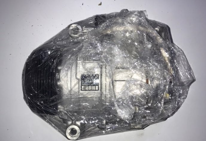 에어컨 콤프레샤(W222) 중고 : 네이버 블로그