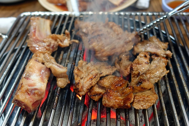 영등포 맛집 부일숯불갈비 30년 전통 줄서서 먹는 돼지갈비 노포 네이버 블로그