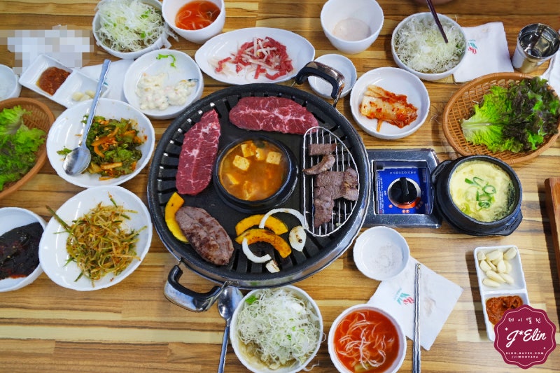 서산 고깃집 호박정육식당 소고기 돼지고기 네이버 블로그