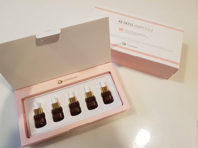 제노덤GENODERM - 케타티스 앰플 KETATIS AMPOULE 연어 오일·에센스 : 네이버 블로그