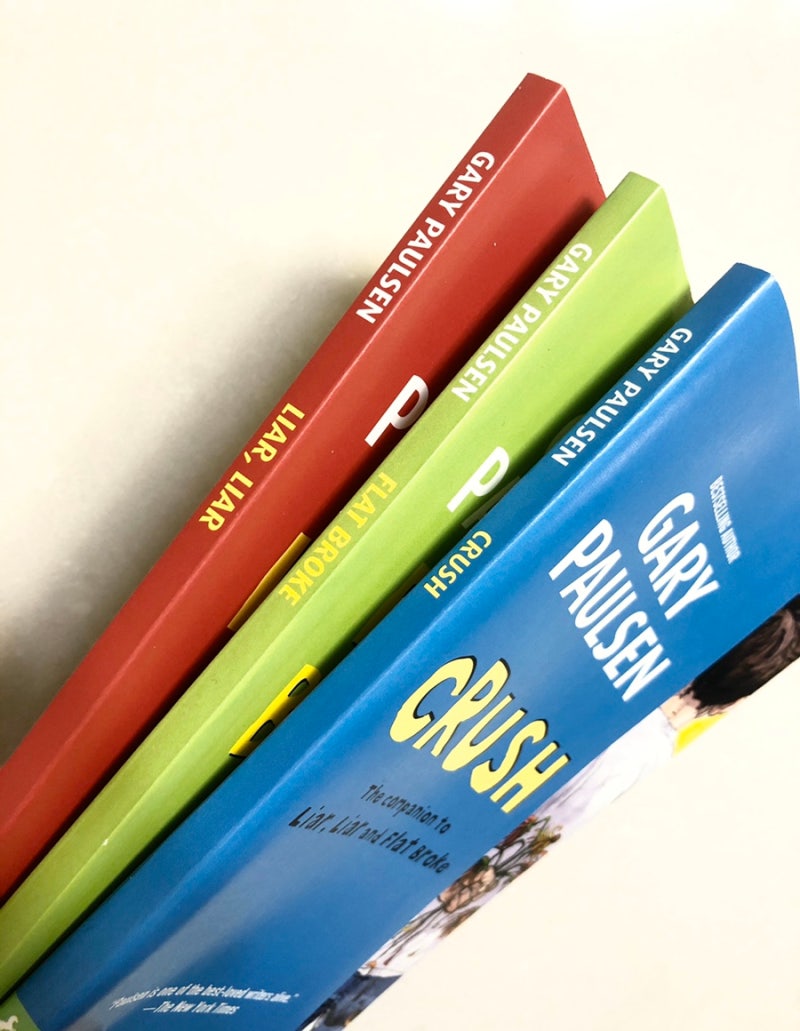 Liar,Liar/Flat Broke/Crush by Gary Paulsen : 네이버 블로그