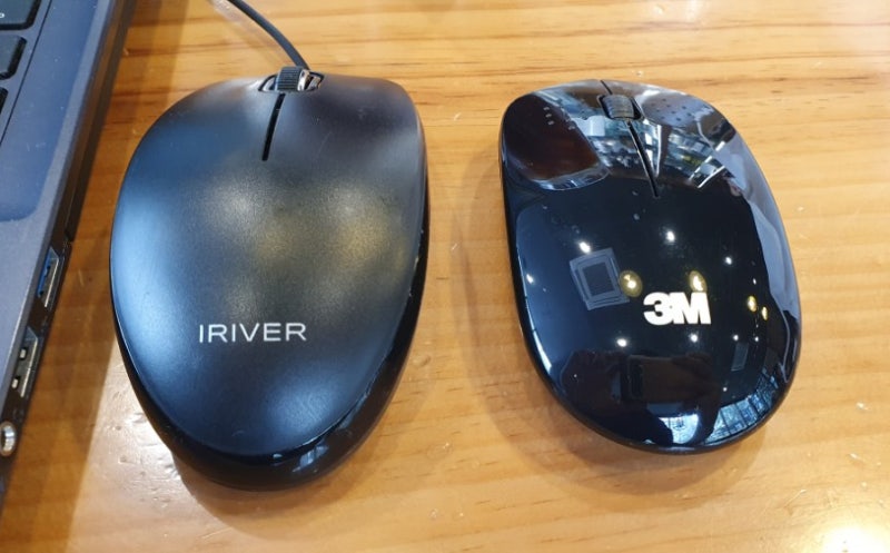 휴대성 좋은 3M 무소음 무선 마우스 M150 : 네이버 블로그
