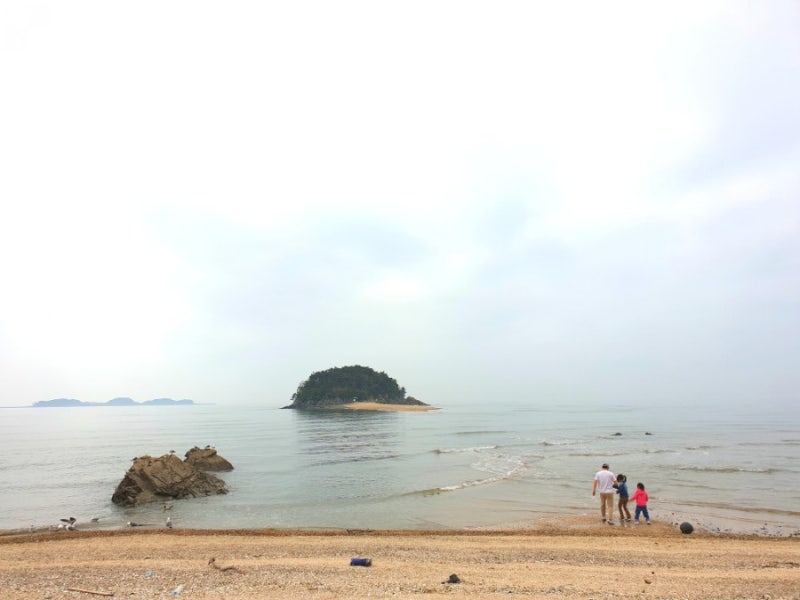 선재도 갯벌체험 선재어촌체험마을 이용방법 목섬 물때 시간 입장료 꿀팁까지 네이버 블로그