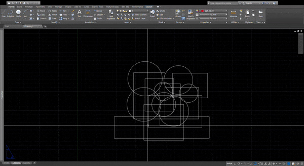 Auto CAD / 오토캐드 꿀팁! [PSPACE / CHSPACE] MVIEW 관련 명령어 : 네이버 블로그