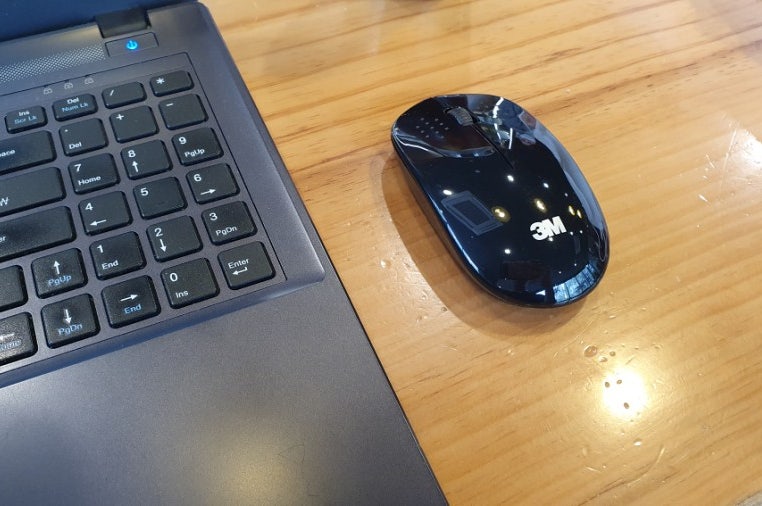 휴대성 좋은 3M 무소음 무선 마우스 M150 : 네이버 블로그
