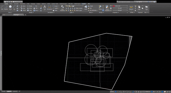 Auto CAD / 오토캐드 꿀팁! [PSPACE / CHSPACE] MVIEW 관련 명령어 : 네이버 블로그