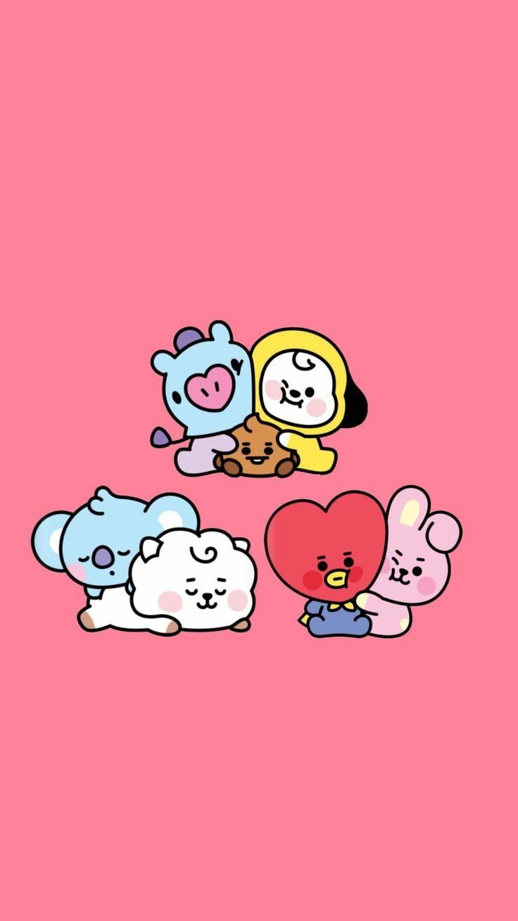 ° BT21 BABY 배경화면 : 네이버 블로그