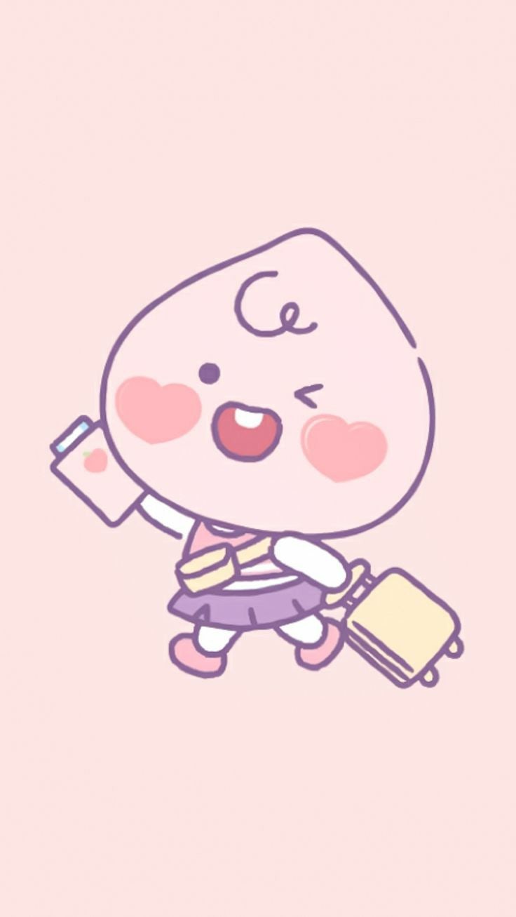 ° 카카오 리틀프렌즈 리틀어피치 배경화면 : 네이버 블로그