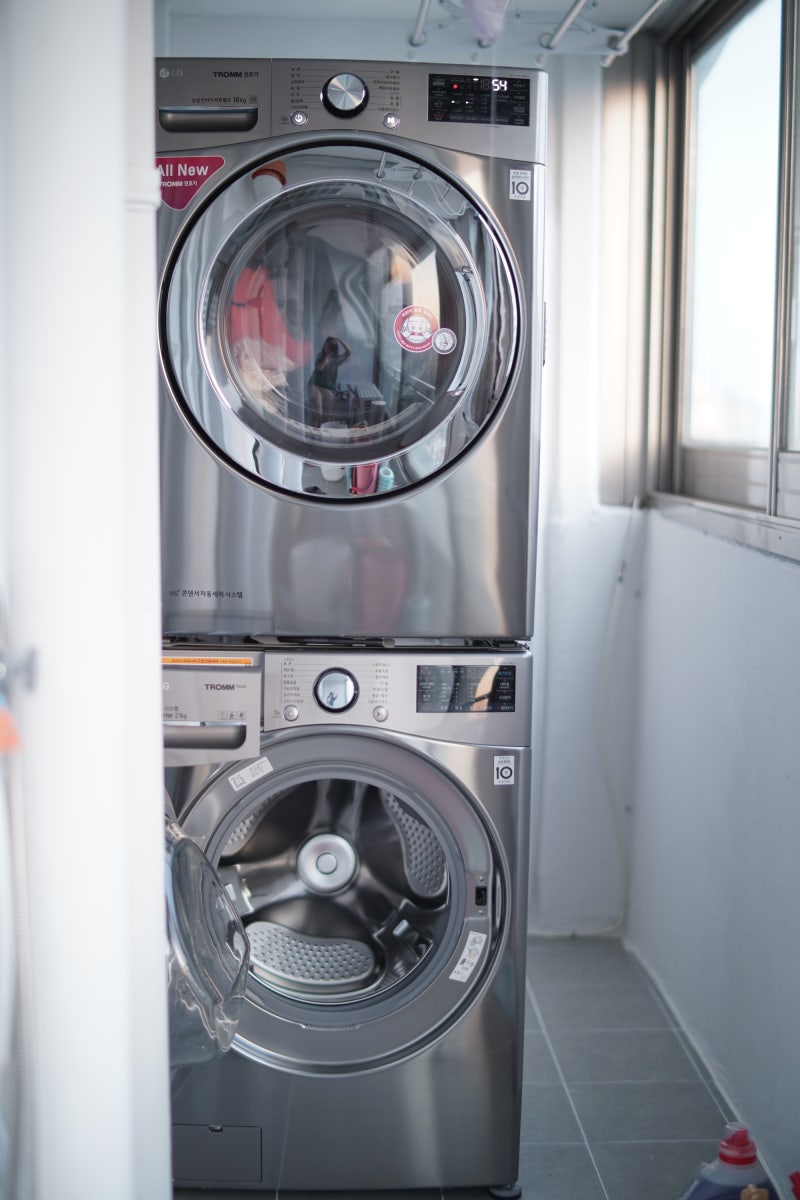 엘지 트롬건조기 RH16VNA 16kg 신혼가전 건조기 후기 ! : 네이버 블로그