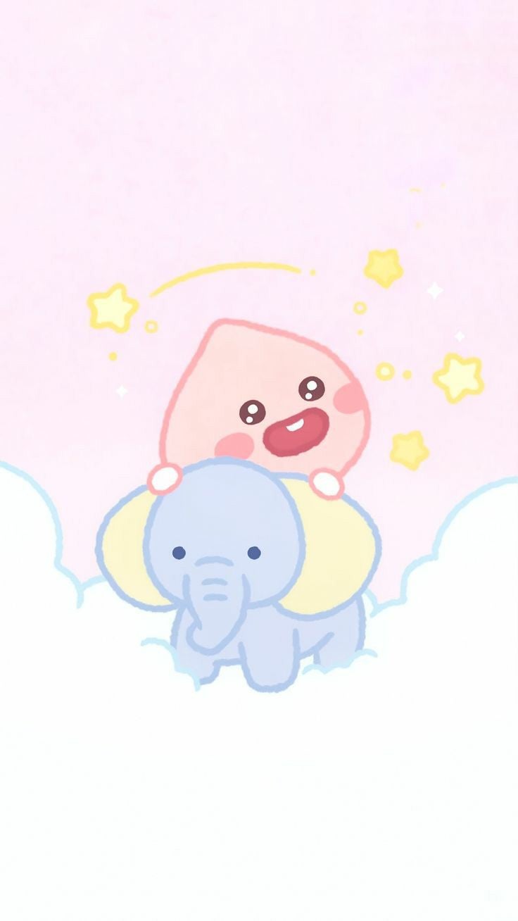 ° 카카오 리틀프렌즈 리틀어피치 배경화면 : 네이버 블로그