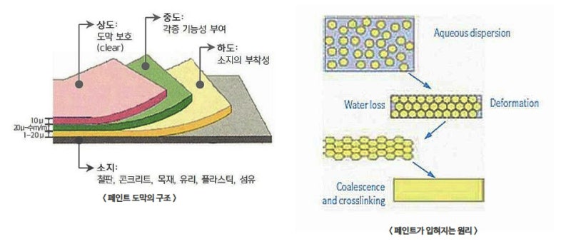 페인트 종류와 특징 시공방법 알아보기 네이버 블로그