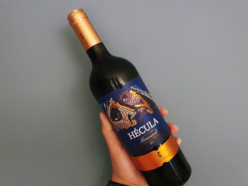 레드와인 / 카스타뇨, 헤쿨라 모나스트렐 _ Castano, Hecula Monastrell : 네이버 블로그