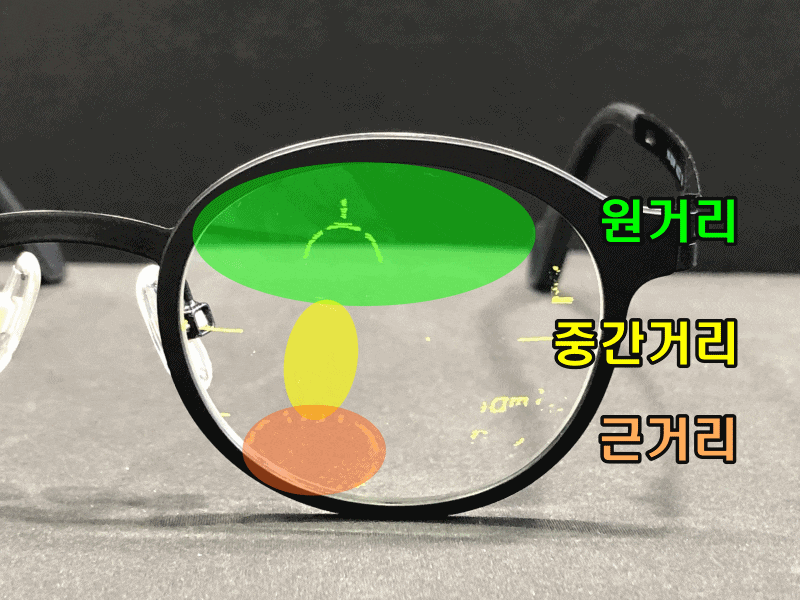 생애 최초 구매 누진 초점 안경 처음부터 편하고 적응하기 쉬운 이유 근시 전용 설계 다초점 렌즈~의정부 일분일초