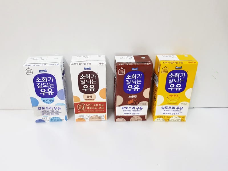 속 편하게 마시자 매일유업 소화가잘되는우유 락토프리 우유 4종 네이버 블로그