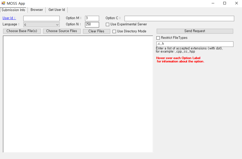 MOSS(Measure Of Software Similarity) Windows10 사용법 / 코드 카피 체크 프로그램 ...