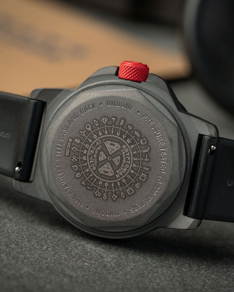 UNDONE의 슈퍼맨에 영감을 받은 한정판 시계 UNDONE x Superman Watch : 네이버 블로그
