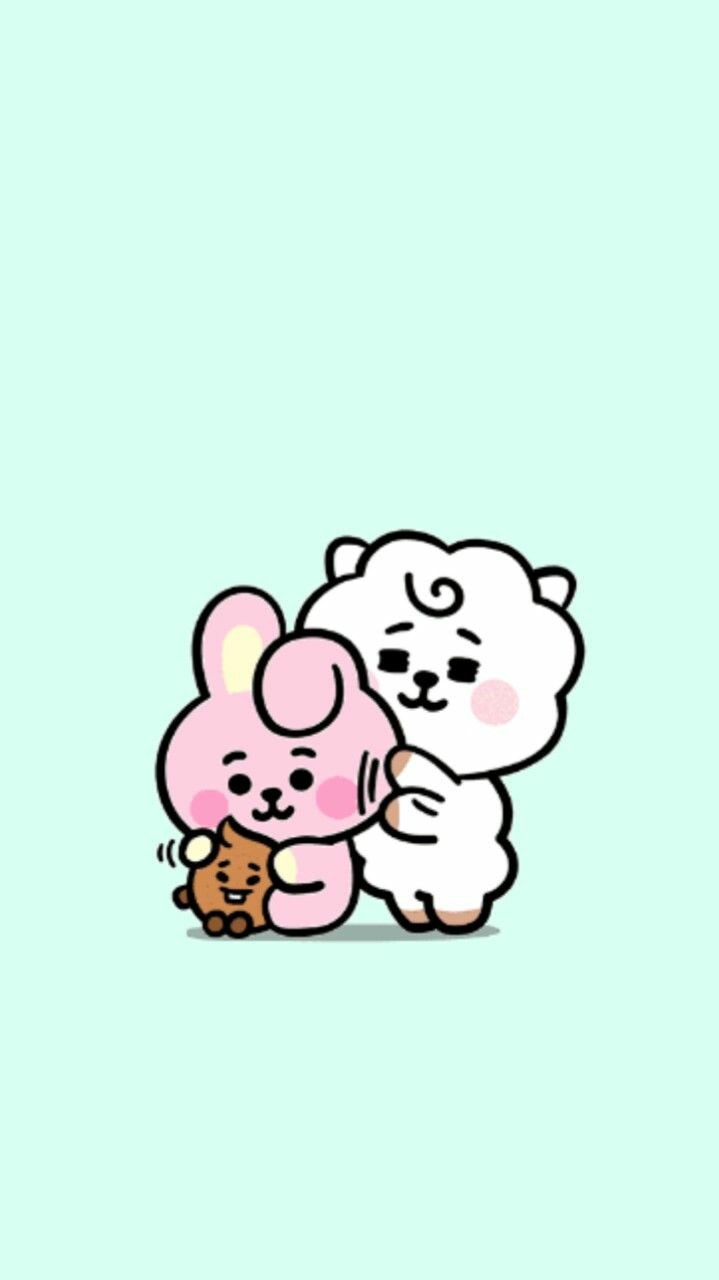 ° BT21 BABY 배경화면 : 네이버 블로그