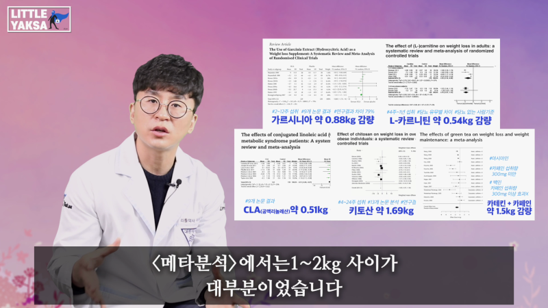 다이어트보조제 얼마나 빠질까? 논문체크! : 네이버 블로그
