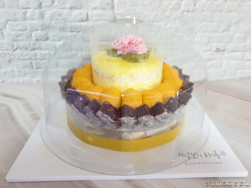 떡보의하루 떡케이크 카네이션케이크 넘 예쁘고 맛있어요 네이버 블로그