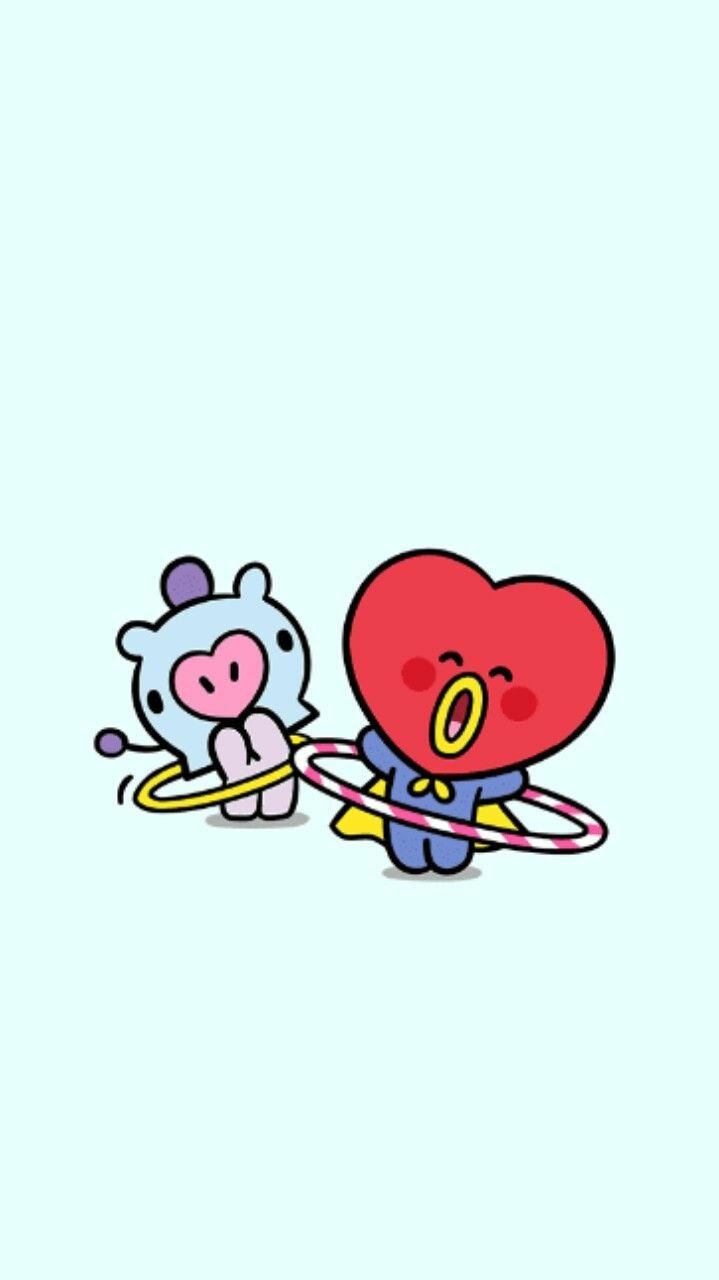 ° BT21 BABY 배경화면 : 네이버 블로그