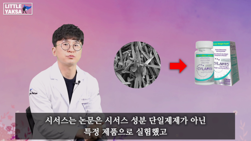 다이어트보조제 얼마나 빠질까? 논문체크! : 네이버 블로그