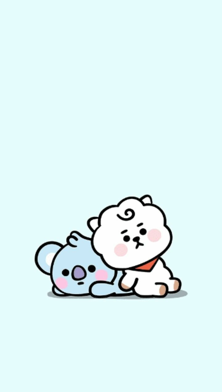 ° BT21 BABY 배경화면 : 네이버 블로그