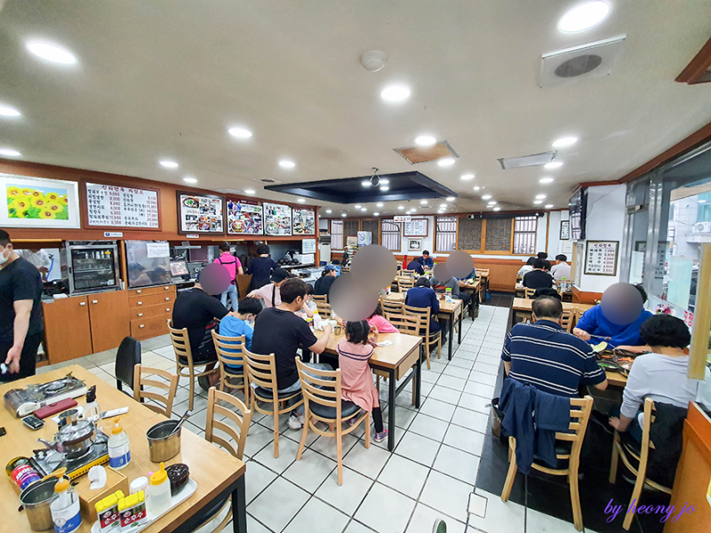 일산 신라면옥 본점 수육전골 도가니탕 냉면 맛집~ 네이버 블로그