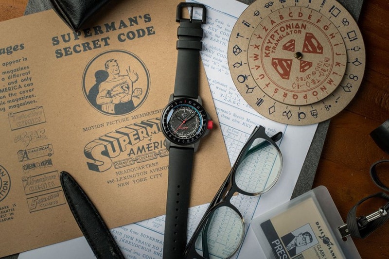 UNDONE의 슈퍼맨에 영감을 받은 한정판 시계 UNDONE x Superman Watch : 네이버 블로그