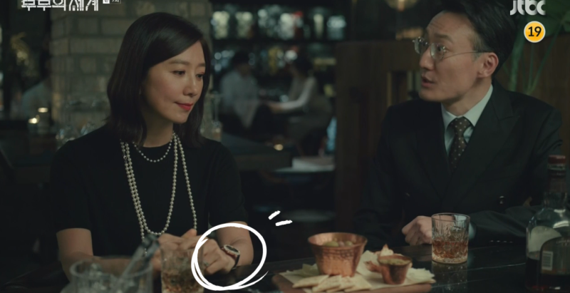 [부부의 세계 아이템 정리] 김희애(지선우) 스타일링 완전정복 2탄 (9화,10화 / 니트,코트,스커트,부츠,귀걸이,셔츠,시계 ...