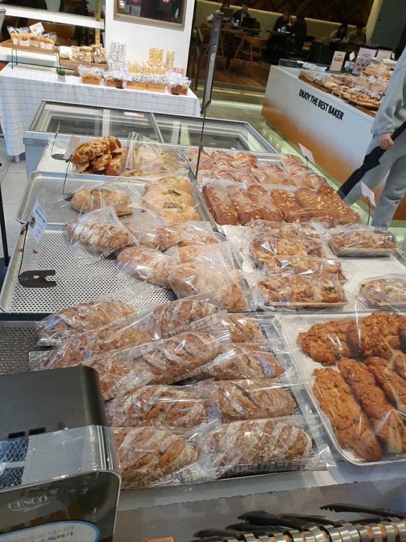 《송도》안스베이커리생크림케익앙버터명란바게트 네이버 블로그