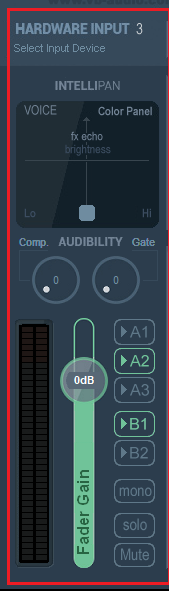 보이스미터 바나나 VBAN 사용법 : 네이버 블로그