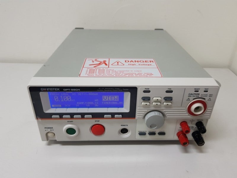 굿윌 GPT-9804 AC.DC 내전압시험기, 절연저항시험기, 그라운드 본드 시험기, 렌탈, 중고ㆍ신품판매 및 중고매입 ...