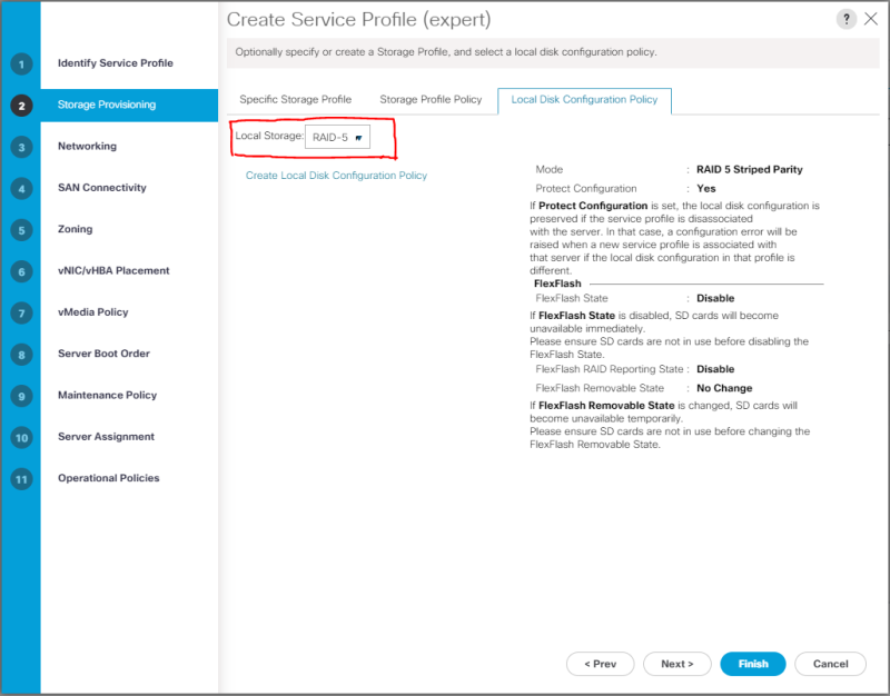 Cisco UCS Service Profile (1) : 네이버 블로그