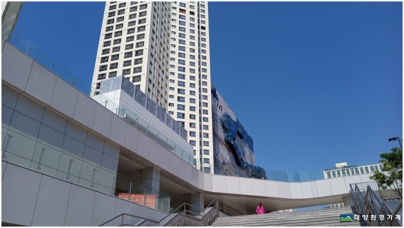 대규모 전시회장 식당 집진기 설치 컨벤션센터 입점 중화요리식당 연기냄새제거집진기 설치 삼겹살구이연기냄새제거 곱창구이연기냄새제거