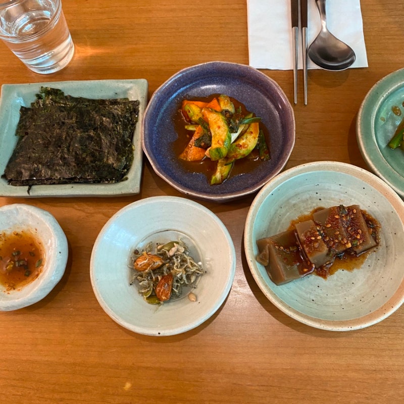 서울숲 성수 맛집 정갈한 한식 네이버 블로그