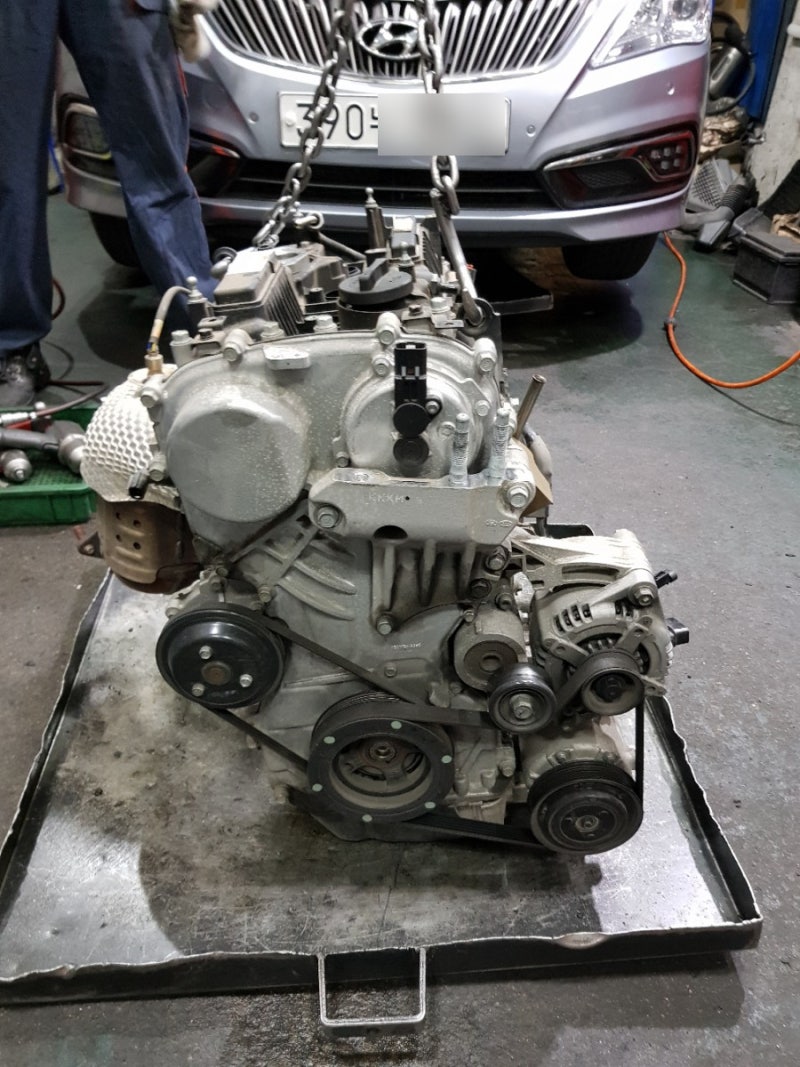 그랜져HG 2.4 EVVT GDI가솔린 엔진오일 감소 엔진보링 : 네이버 블로그