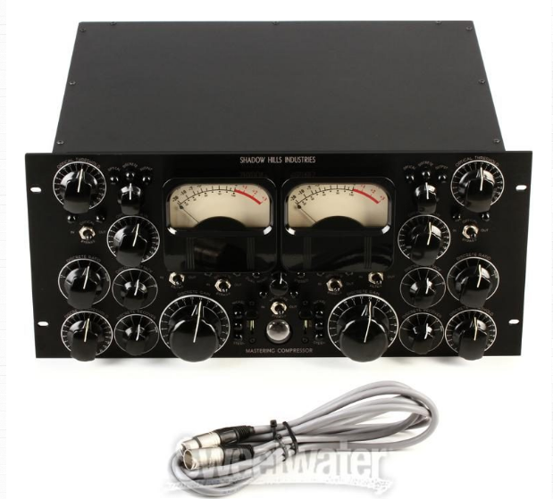 Shadow Hills Class A Mastering Compressor 리뷰 : 네이버 블로그