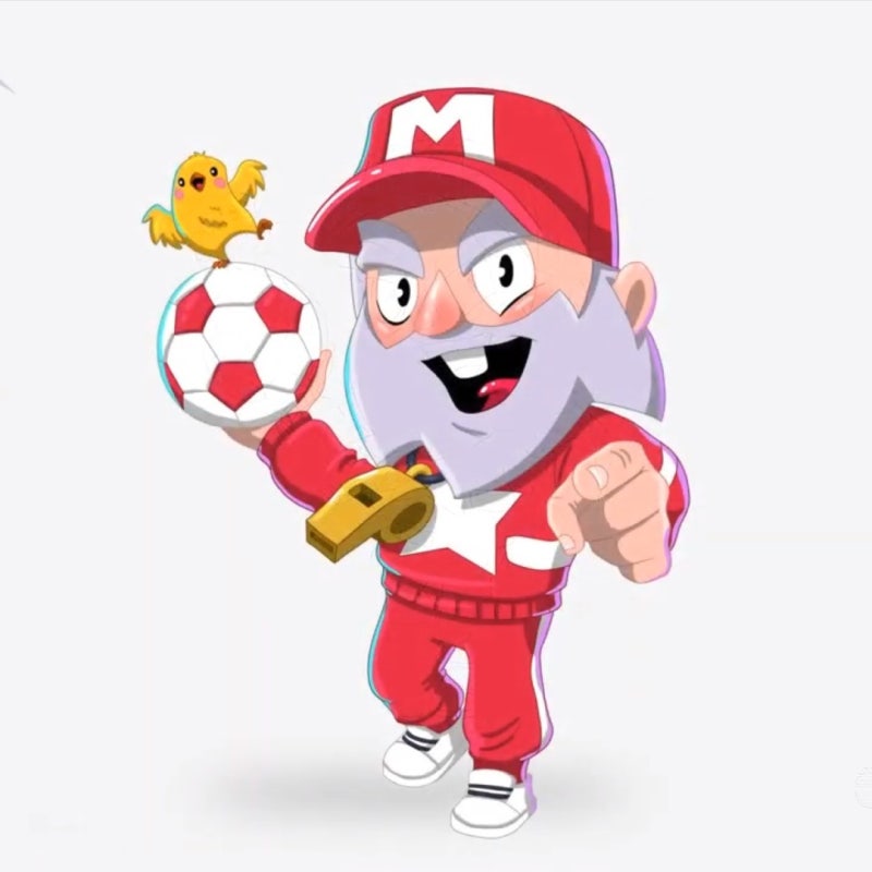 [색칠공부]브롤스타즈 - 산타마이크 : 네이버 블로그