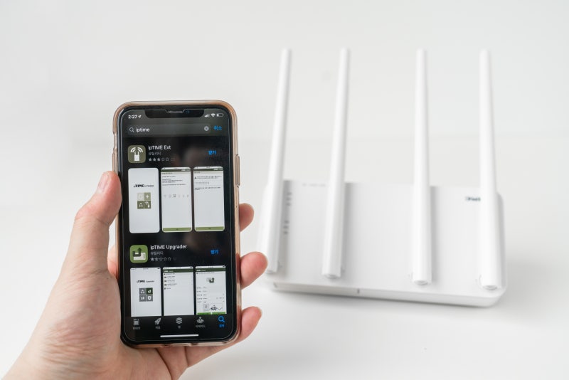 메시 와이파이 증폭기 iptime Extender-A8로 끊김없이 사용하기 : 네이버 블로그