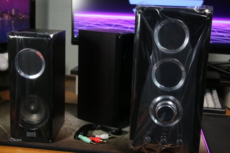 저가형에서 즐기는 서브우퍼의 감성. 보노보스 BOS-5000 TITAN. : 네이버 블로그