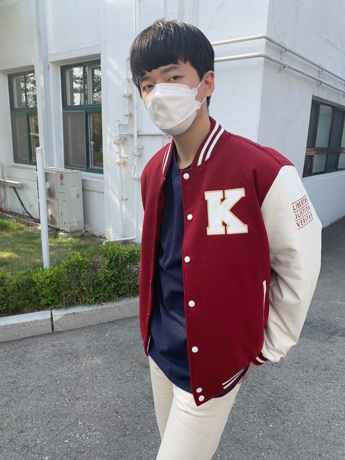 고려대학교 서어서문학과 야구점퍼 대학생 과잠 제작 과잠 디자인 네이버 블로그