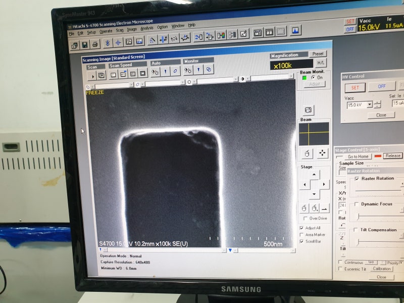 중고FE-SEM (모델:S-4700) 제품소개 : 네이버 블로그