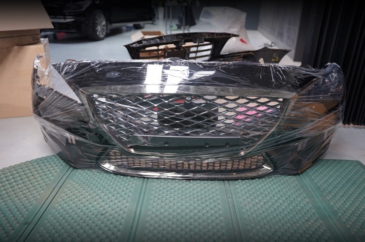 제네시스dh 차량의 G80스포츠 개조 (범퍼,휠,라이트,몰딩 등등 ) 완전 풀개조 시공.. : 네이버 블로그